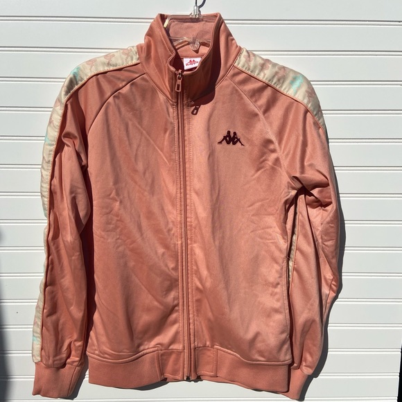 Kappa | Jackets & Coats | Kappa Peach Pastel Track Jacket | Poshmark